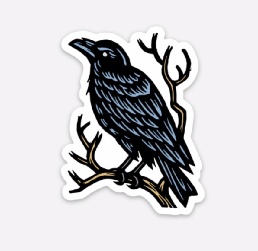 Raven Sticker | My Site